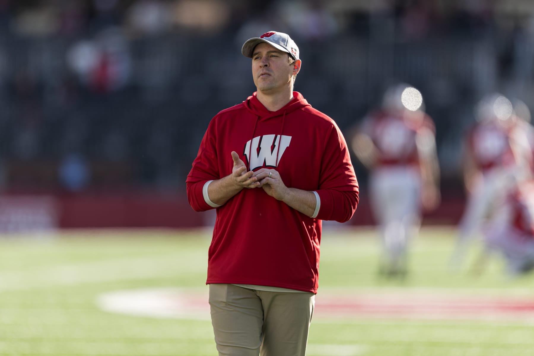 Eagles Rumors: Wisconsin's Jim Leonhard Eyed for DC Job After Gannon's ...