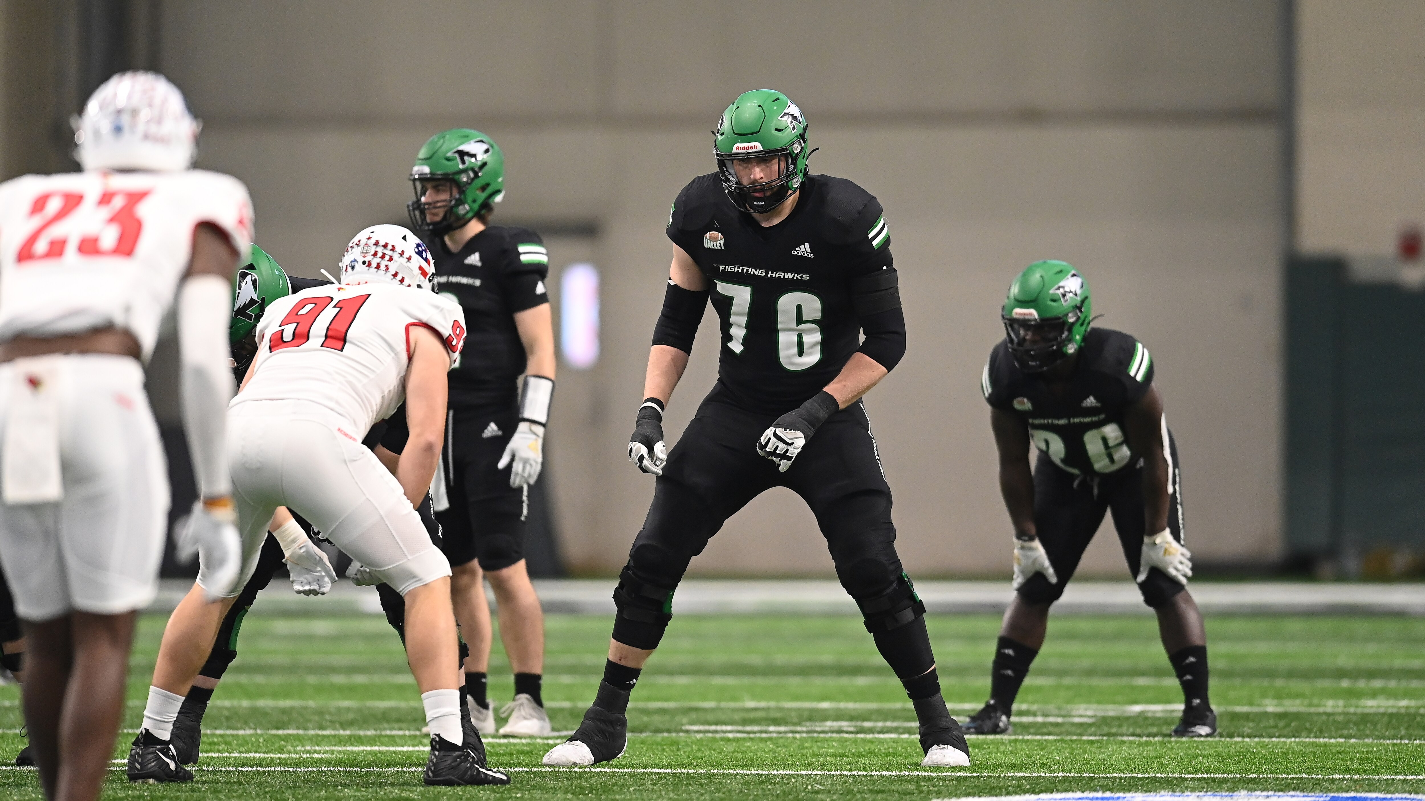 Matt Waletzko NFL Draft 2022: Scouting Report for North Dakota OT ...
