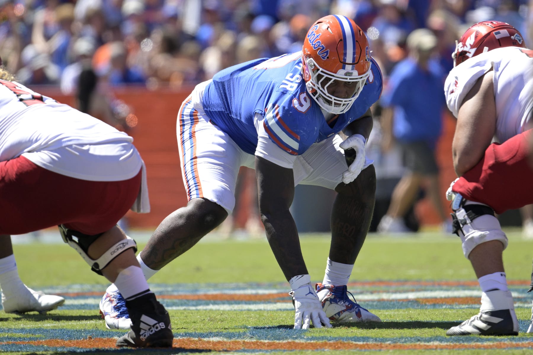 Gervon Dexter Sr. NFL Draft 2023: Scouting Report for Chicago Bears' DL ...