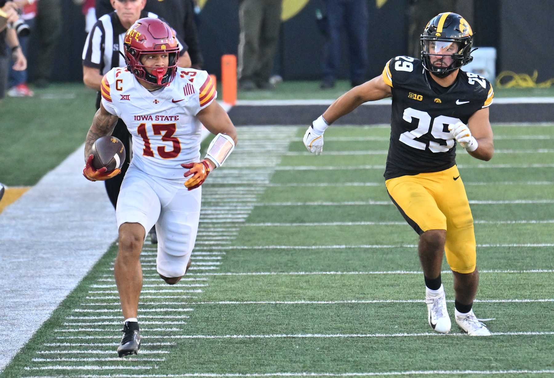 Sebastian Castro NFL Draft 2025: Scouting Report for Iowa S | News ...