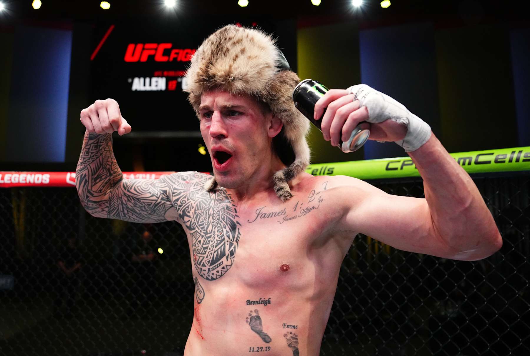 UFC's Brendan Allen, Marvin Vettori Brawl on Video at Casino After PFL ...