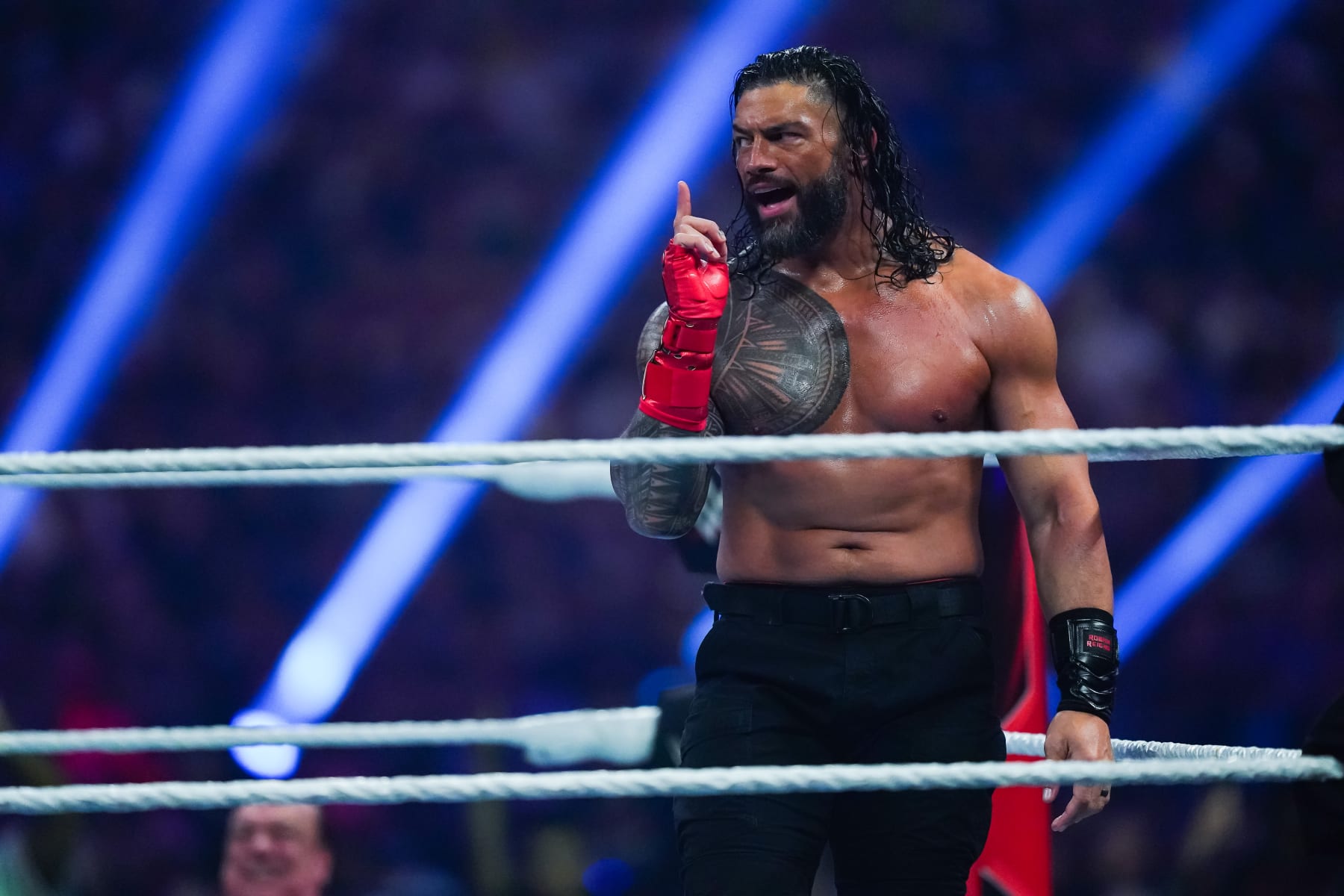 Roman Reigns on Potential WWE Retirement: Could 'Definitely Push to 45 ...