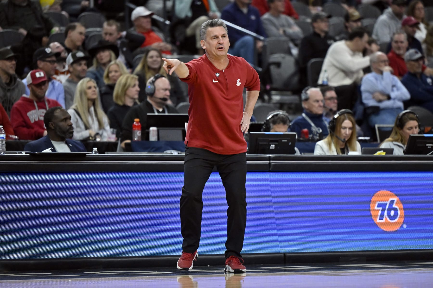 Kyle Smith, Stanford Agree to HC Contract After WSU's NCAA Tournament ...