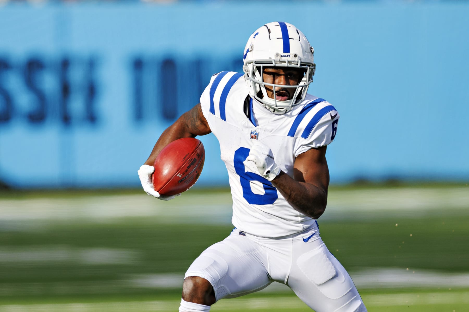 Colts' Isaiah McKenzie, Tony Brown Suspended 3 Games for Conduct ...