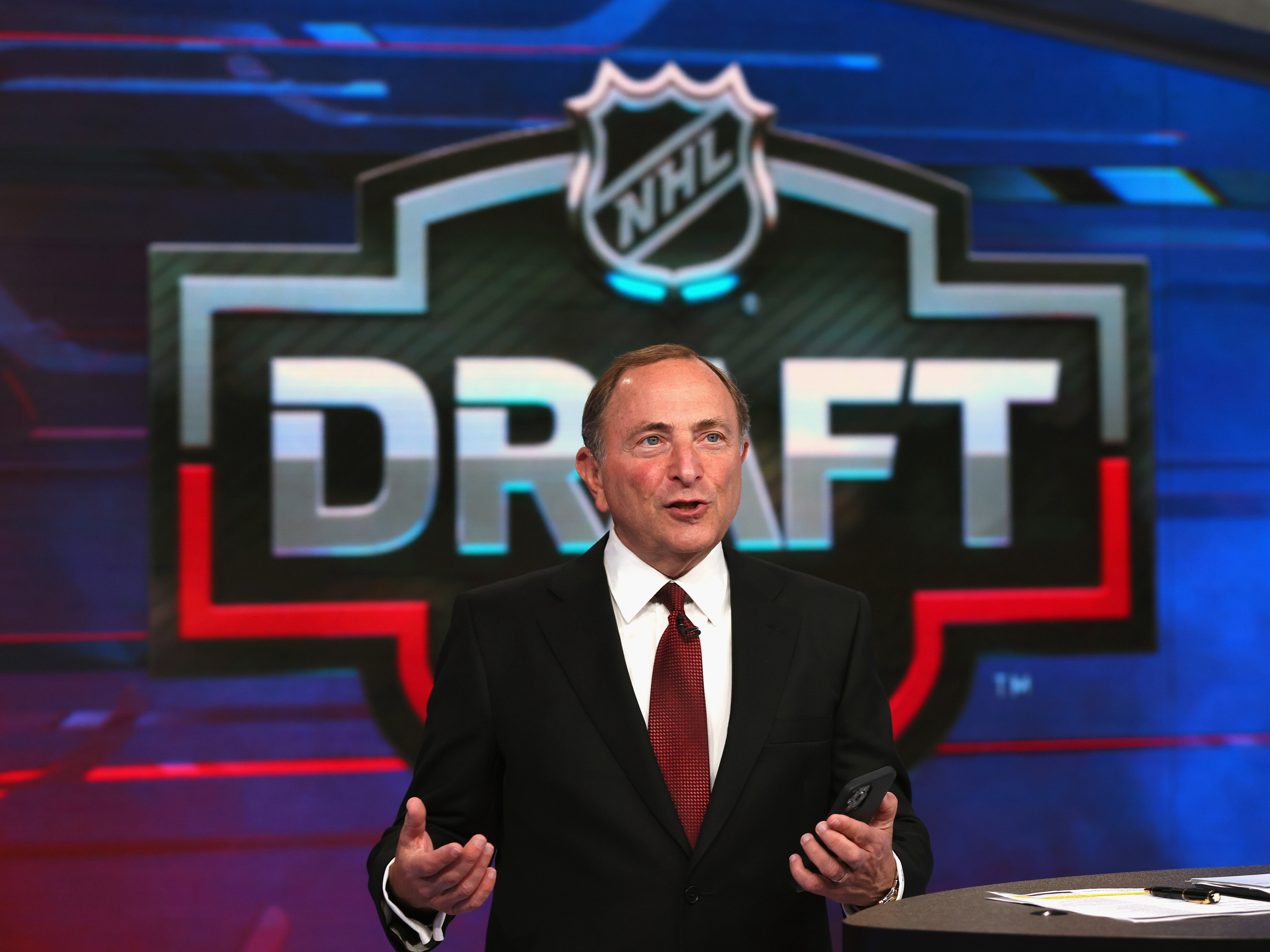 NHL Commissioner Gary Bettman: What Happened to Kyle Beach in 2010 Was ...