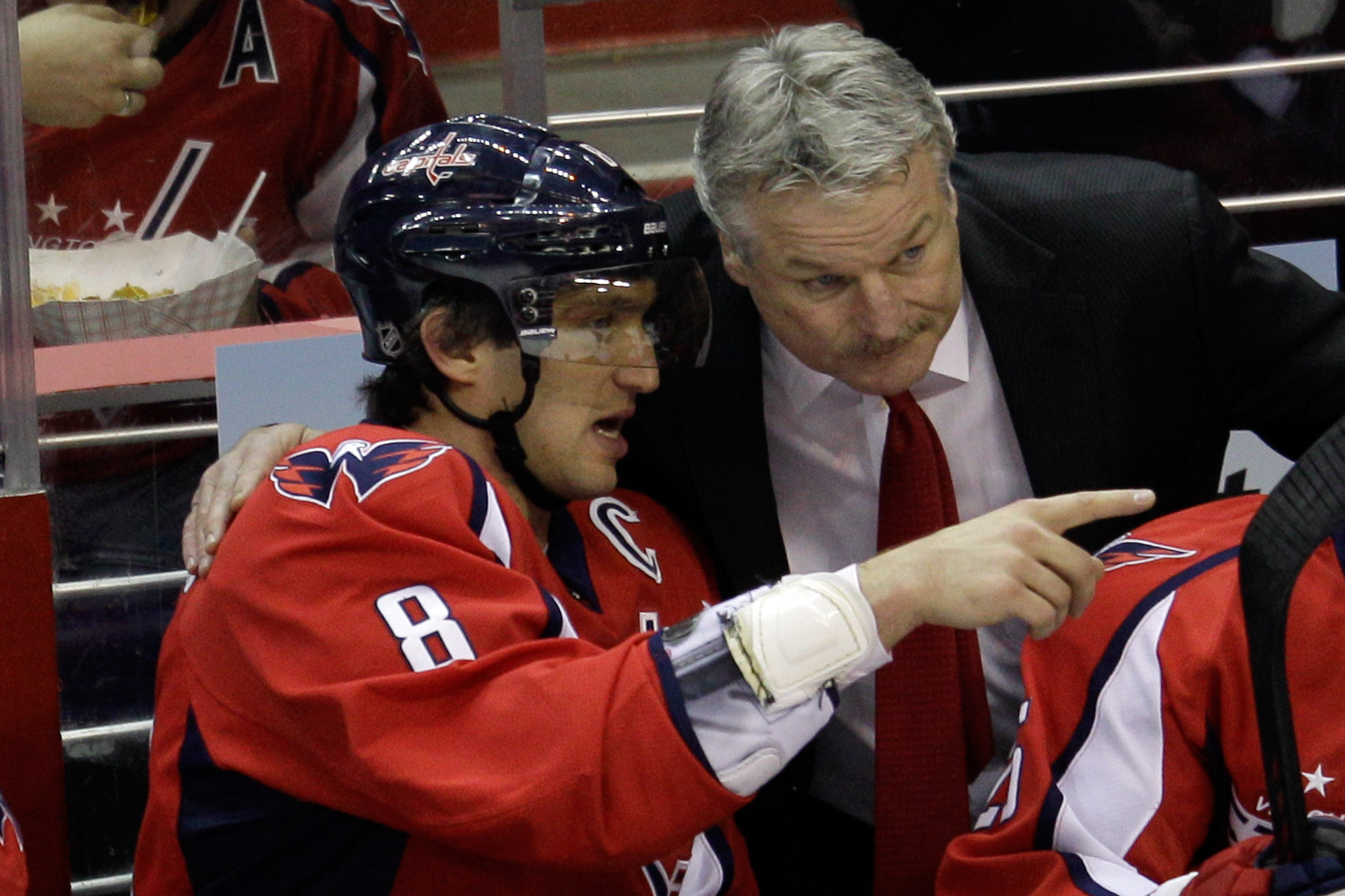 Washington Capitals Are Built for the Playoffs Under Head Coach Dale ...