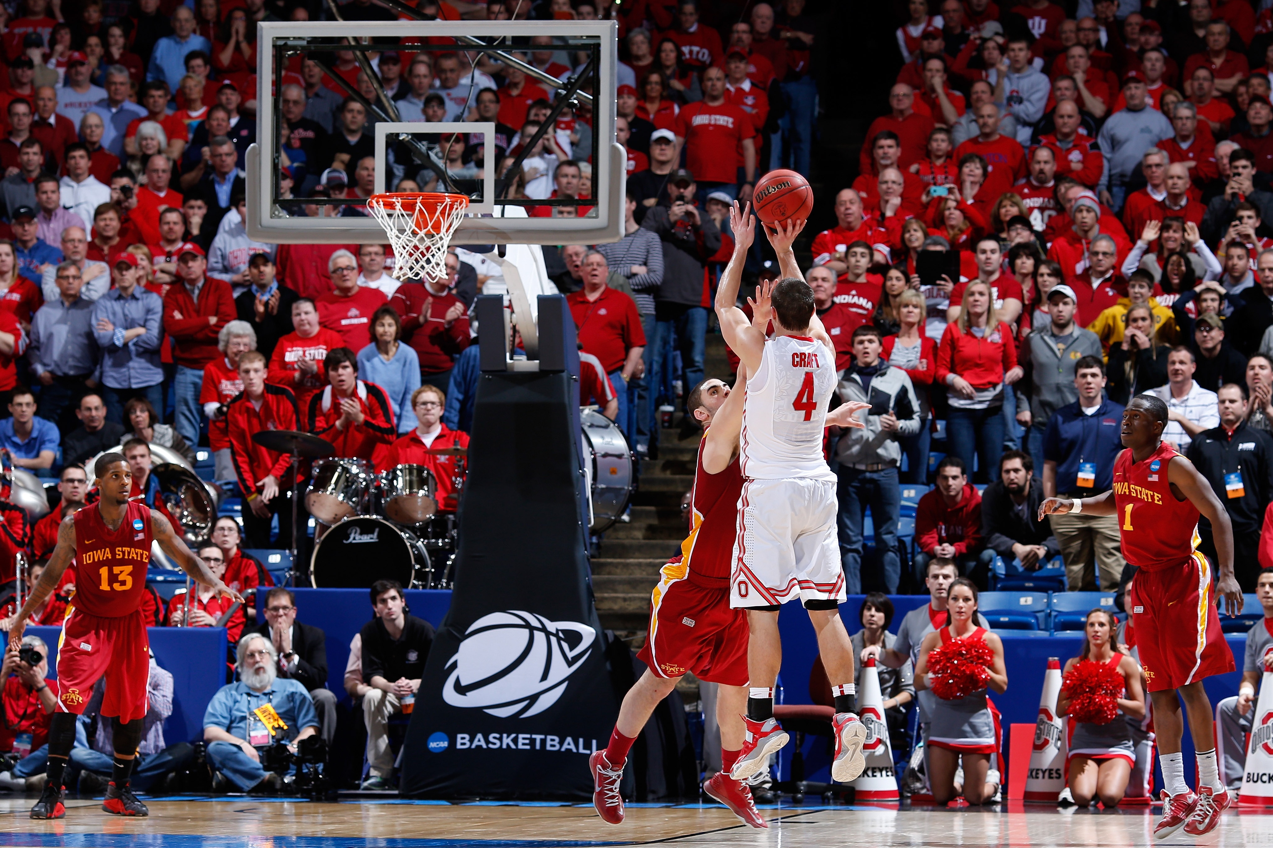 Aaron Craft's Shot Stuns Iowa State, Powers Ohio State onto NCAA Title ...