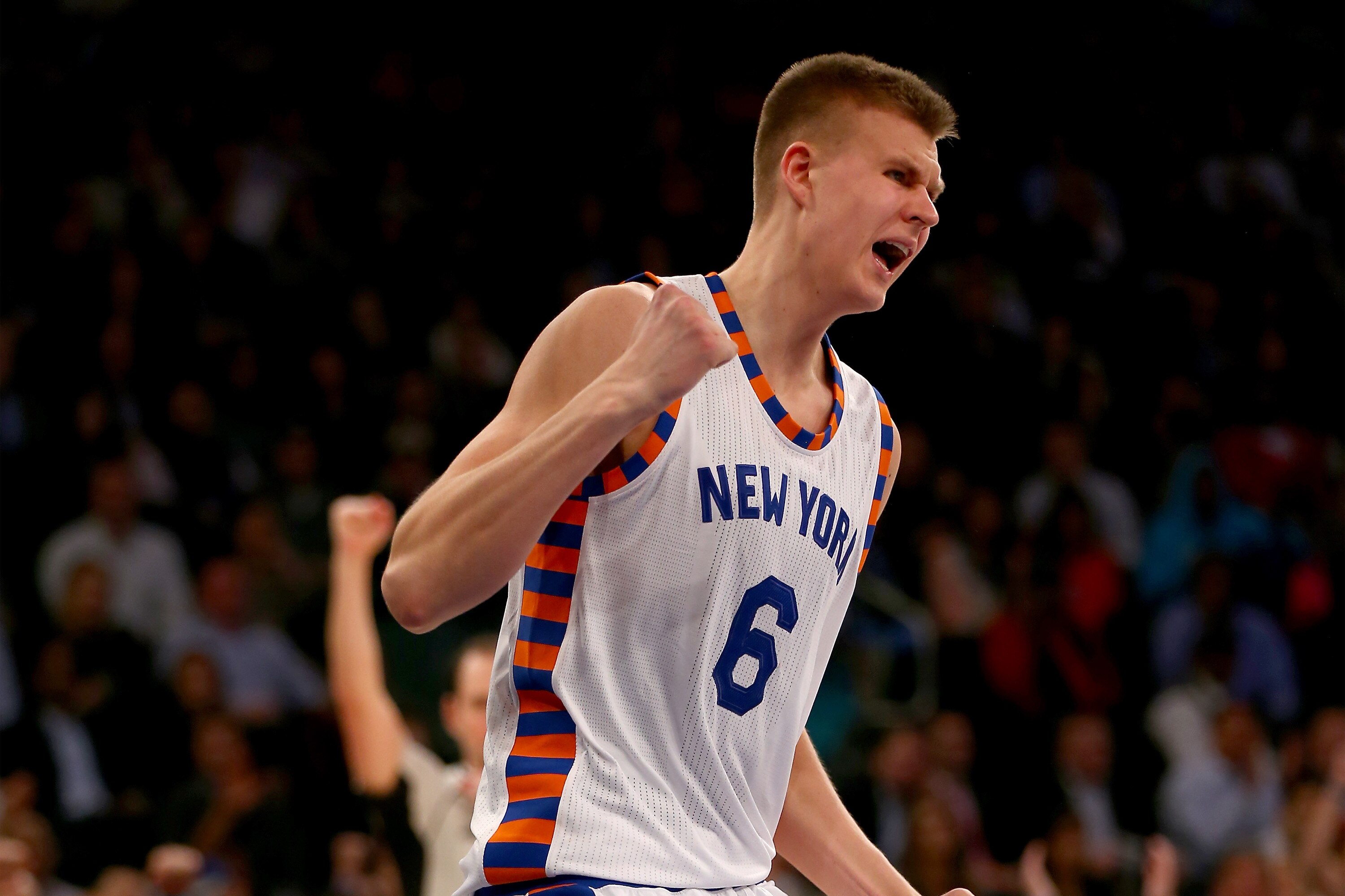Coming-Out Party Begins Now for Kristaps Porzingis and Tuesday's NBA ...