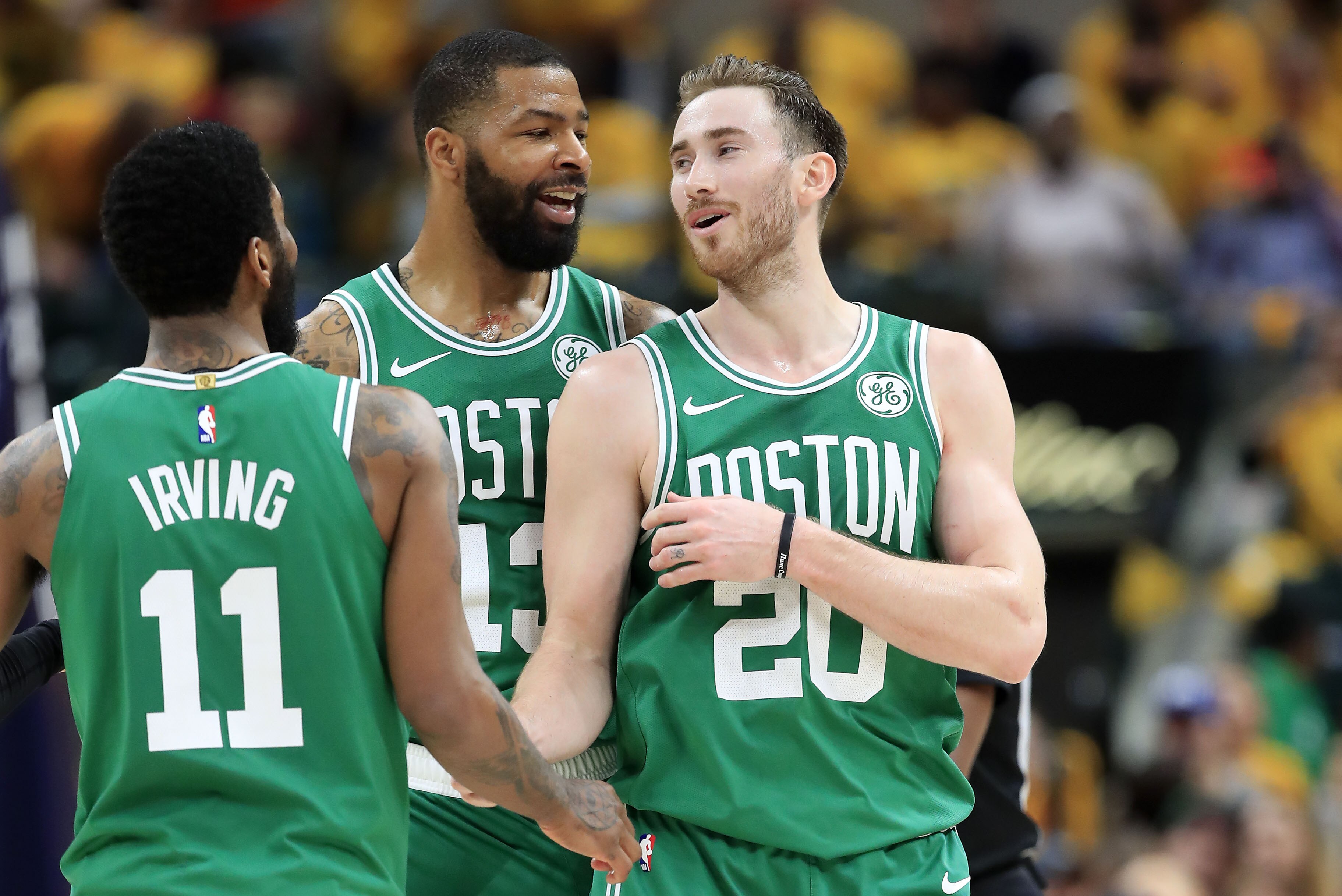 Gordon Hayward After Celtics' Sweep of Pacers: 'Just the Beginning for ...