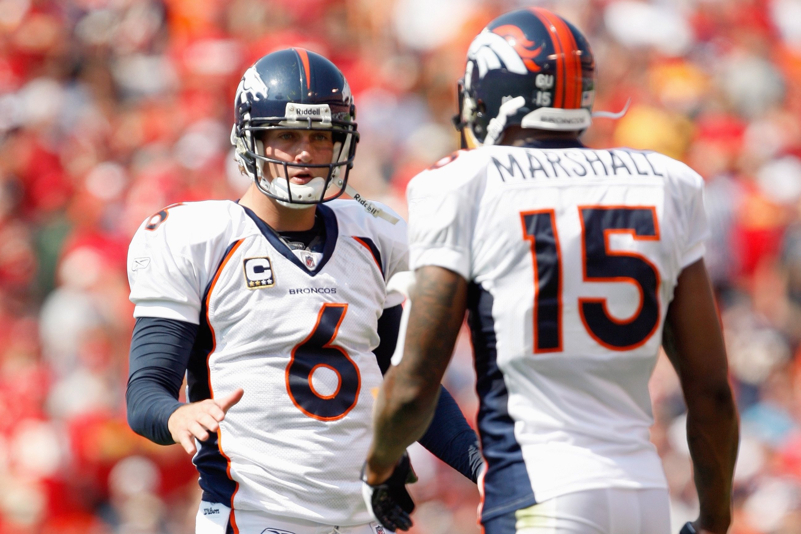 Jay Cutler Denver Broncos