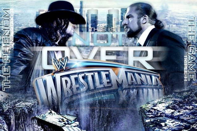 Undertaker Vs Triple H Wrestlemania 28 Hell In A Cell 60 Seconds In