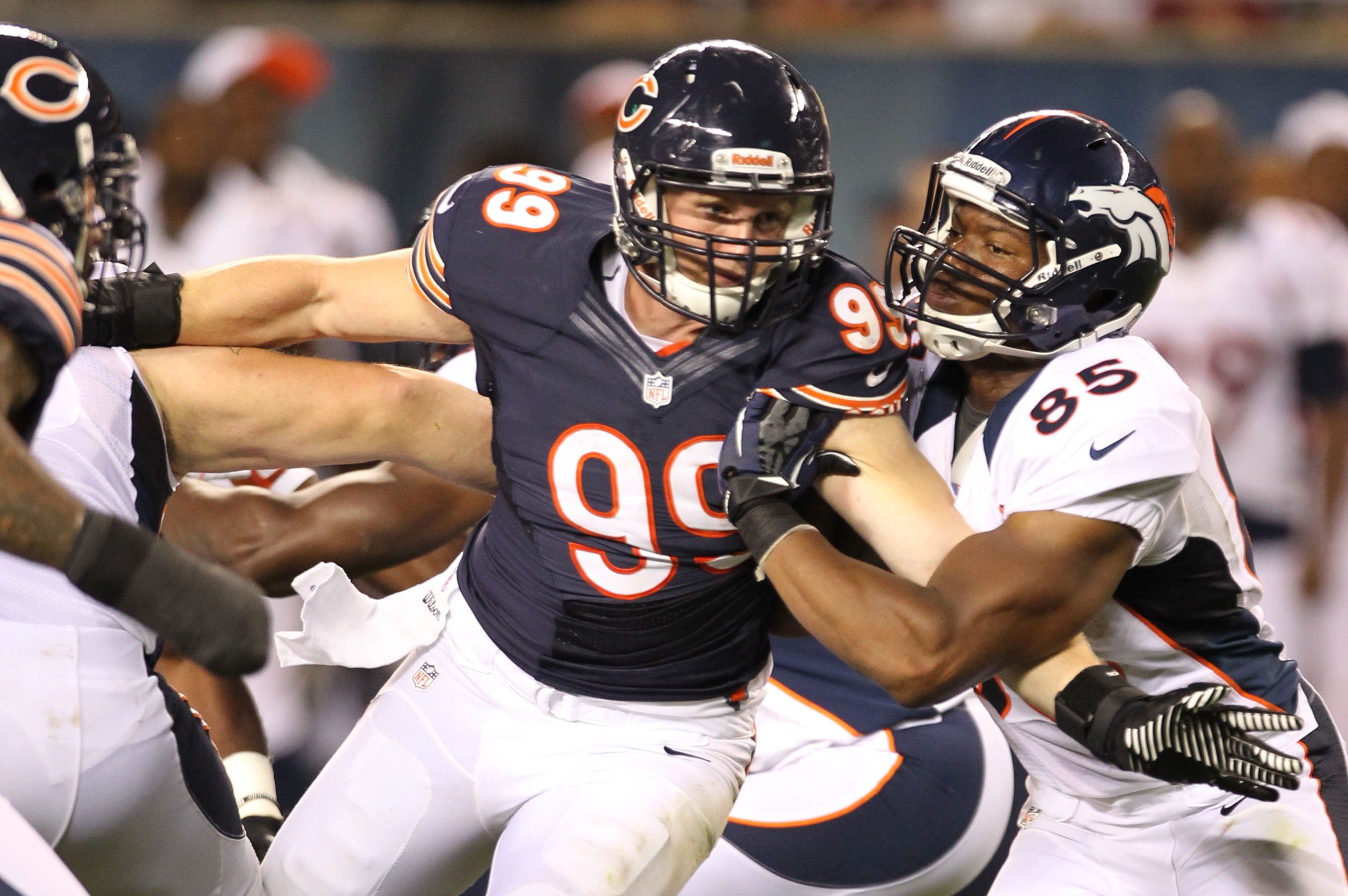 Breaking Down the Chicago Bears' Rookie Class After the Preseason ...
