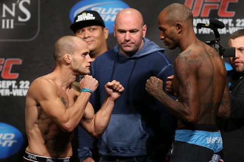 UFC 152: What We Learned from Mitch Gagnon vs Walel Watson | News ...