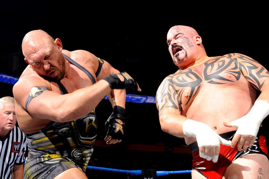 Raw Results: Did Ryback Botch Horribly or Was It Tensai's Fault? | News ...