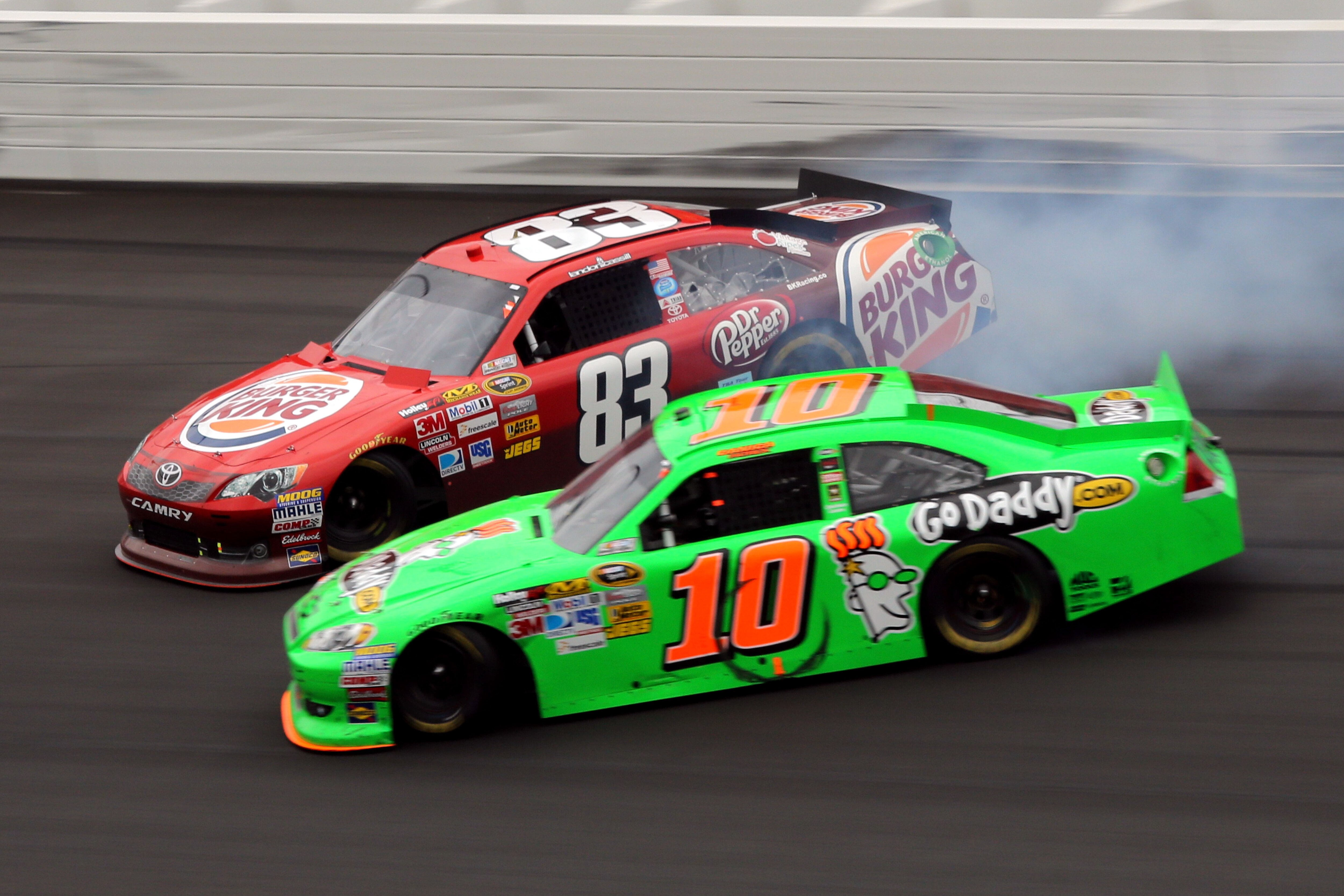 Danica Patrick Crash: NASCAR Star Should Have Avoided Latest Wreck ...