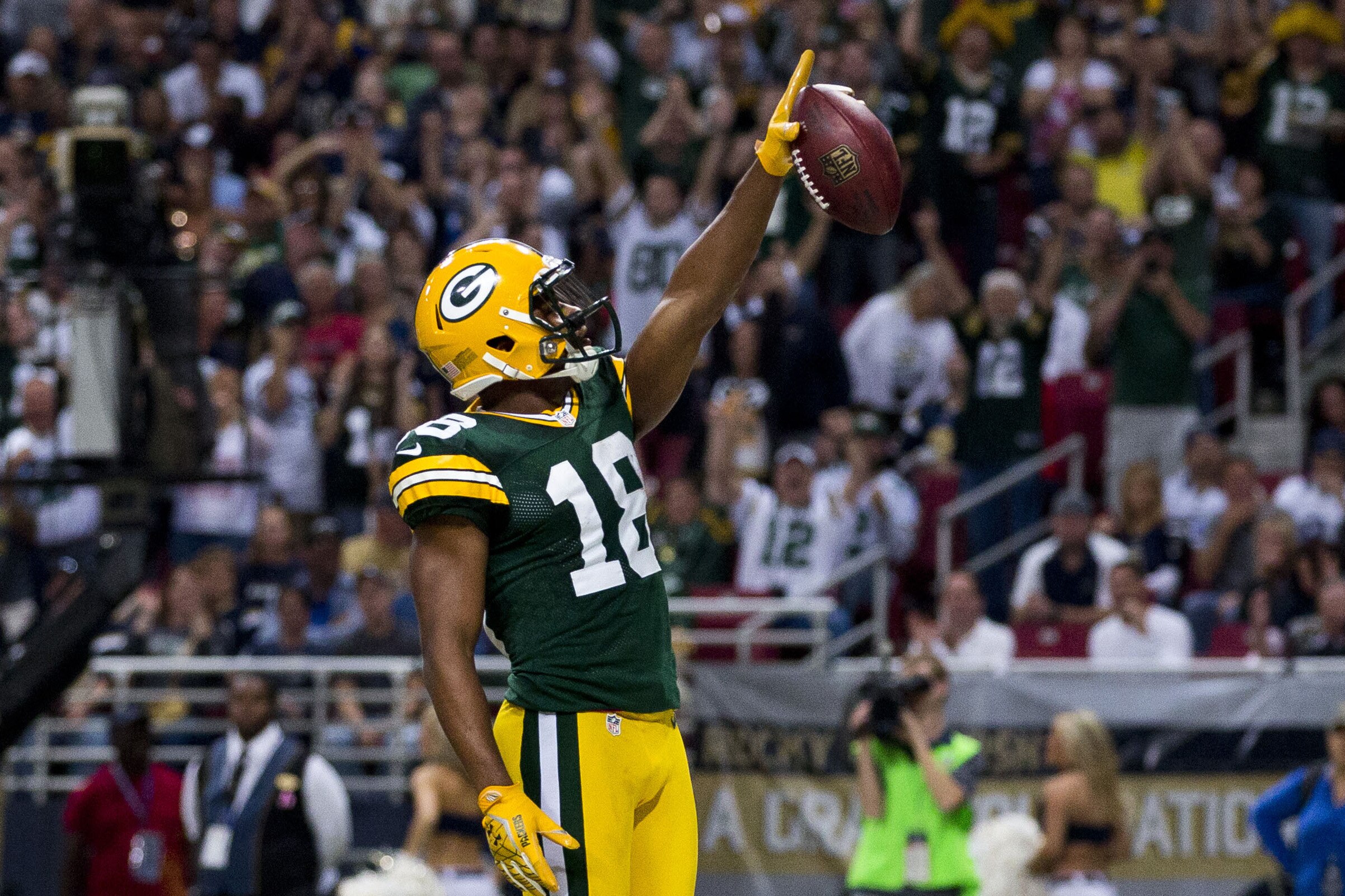 Randall Cobb's Versatile Role with Packers Makes Him a Must-Start in ...