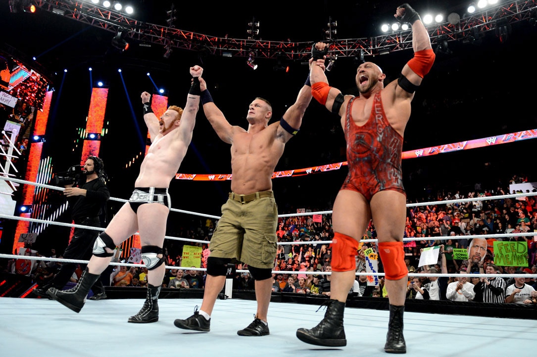 John Cena And Sheamus Tag Team