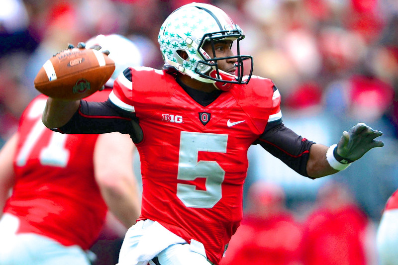 Why Braxton Miller Could Be the Best Dual Threat Quarterback Ever News Scores Highlights Stats and Rumors Bleacher Report