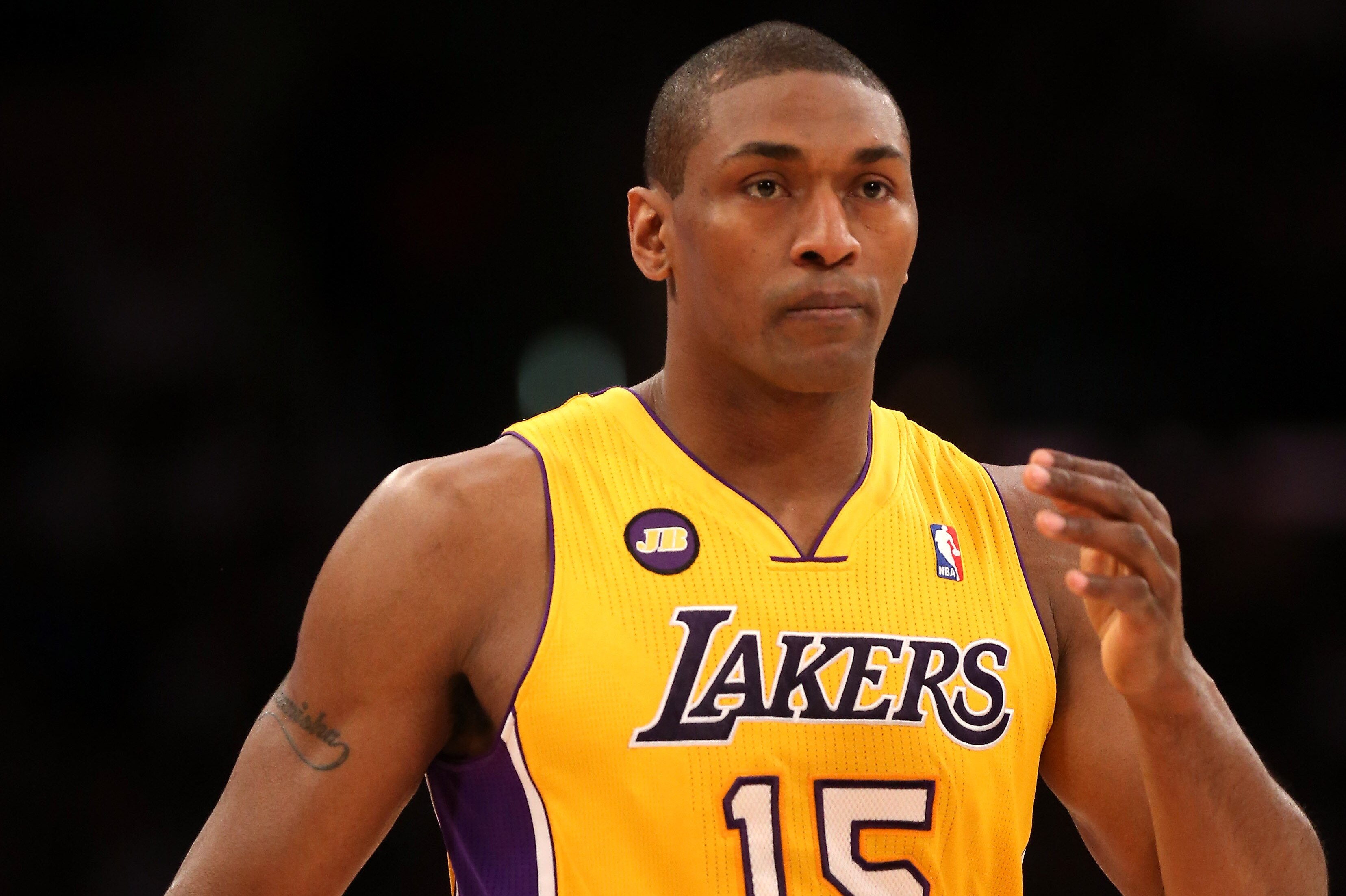Metta World Peace's Bizarre Interview Overshadowing Incredible Return ...