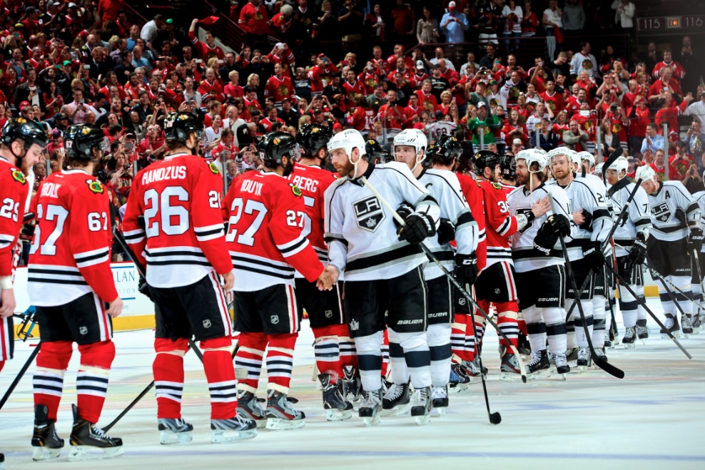 A Winning Tradition: What the Post-Series Handshake Line Means to ...
