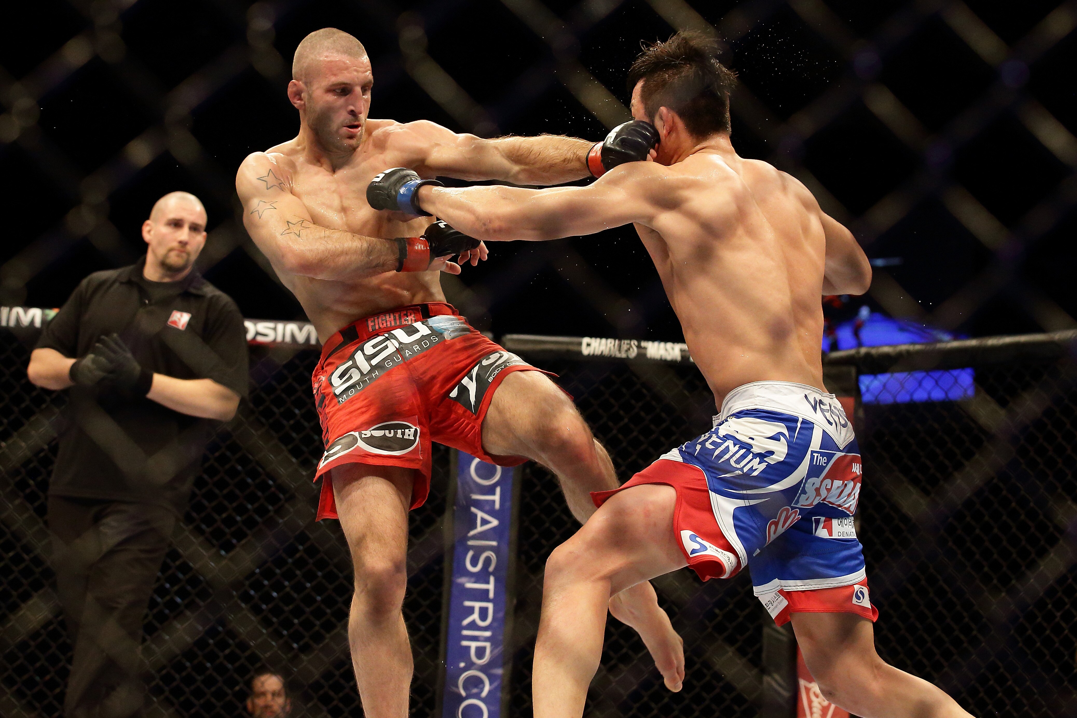 The Good, Bad and Strange from UFC Fight Night 34 | News, Scores ...