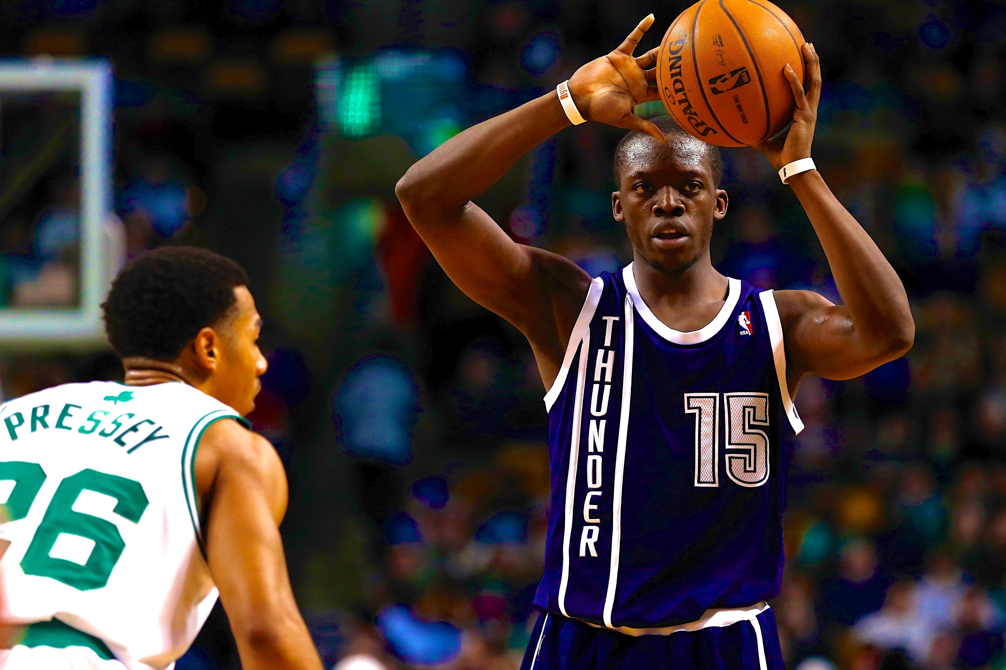 OKC Thunder Point Guard Reggie Jackson Navigating Steep Learning Curve ...