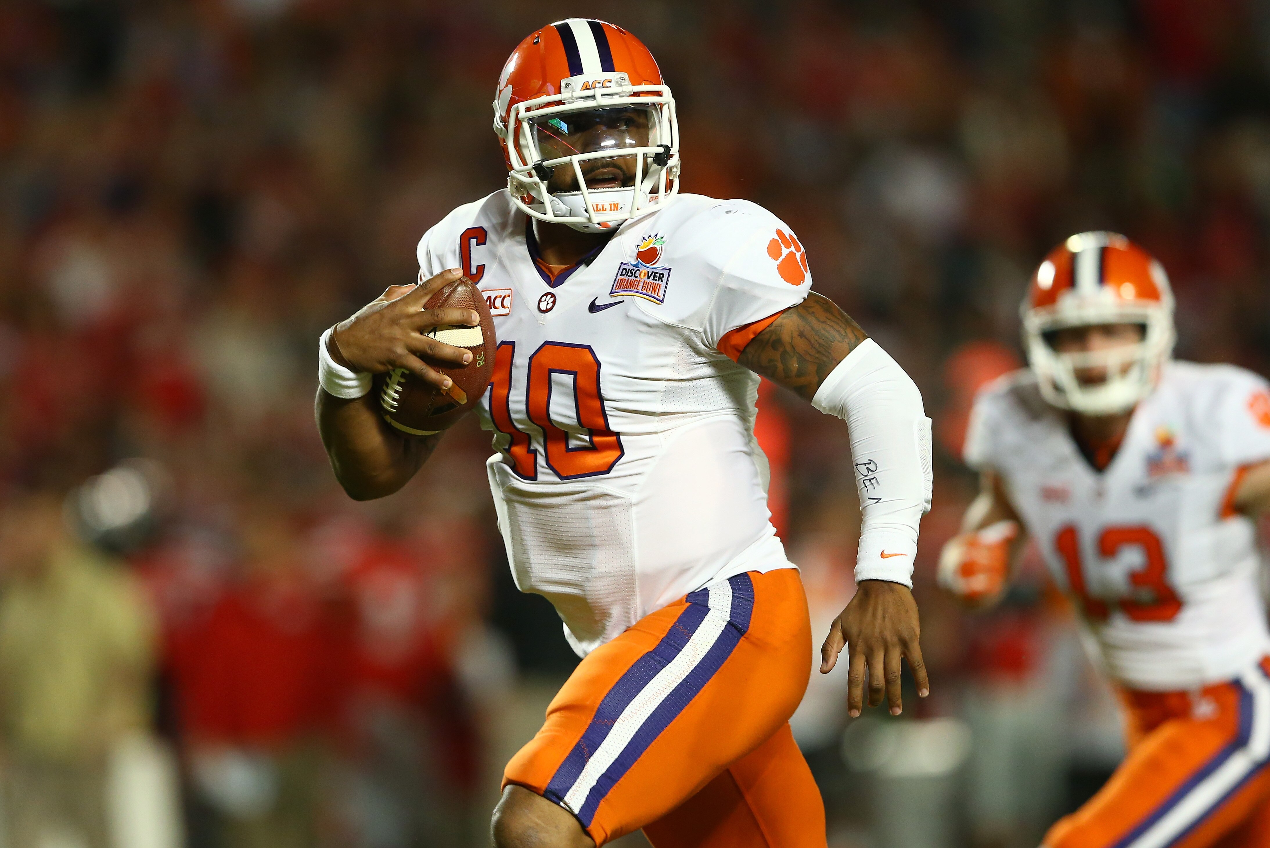 Tajh Boyd Drafted by Jets: Latest News, Reaction and Analysis | News ...