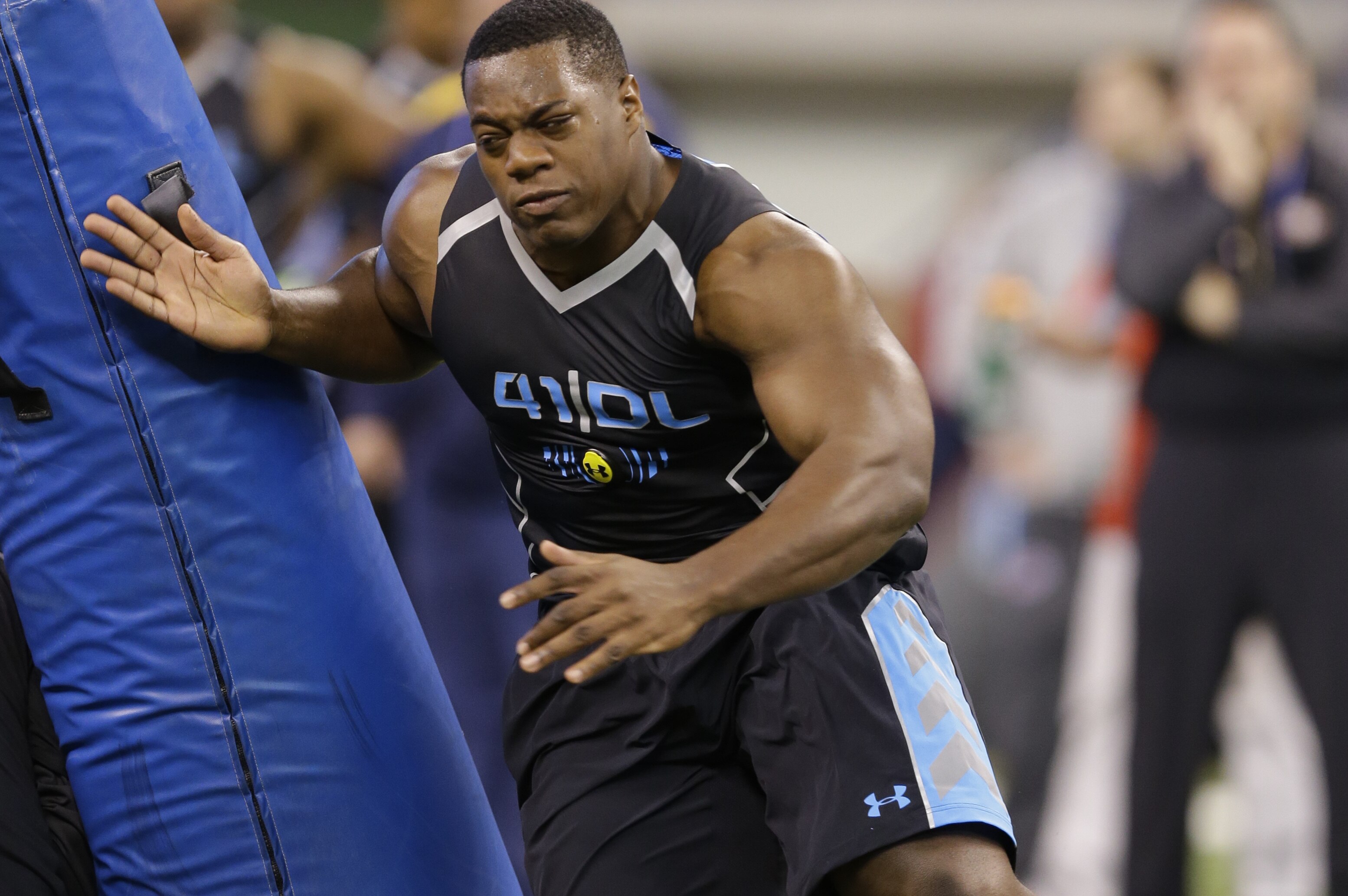 An In-Depth Look at Detroit's Most Intriguing Selection, Caraun Reid ...