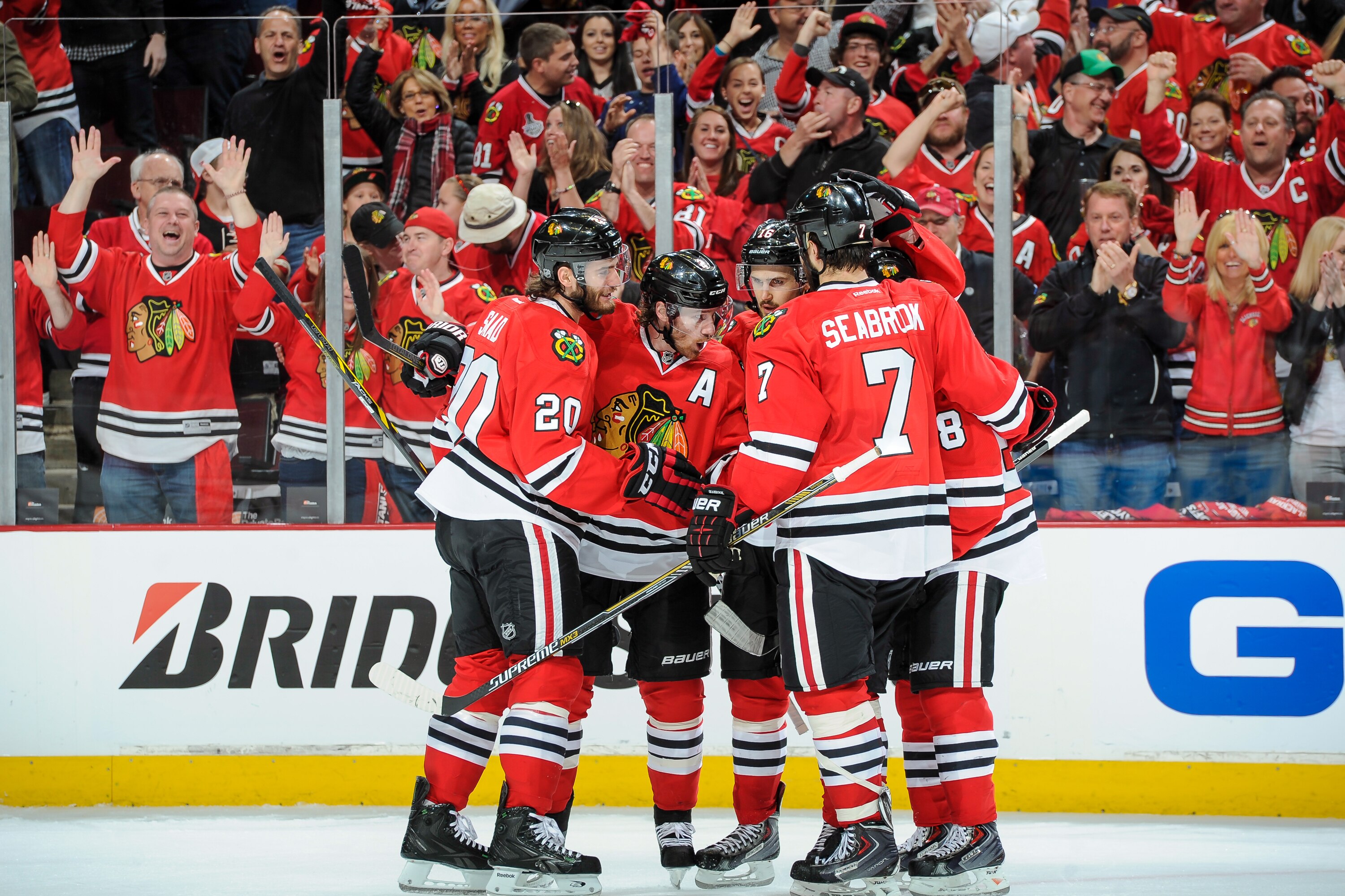 Kings vs. Blackhawks: Game 1 Score and Twitter Reaction from 2014 NHL ...