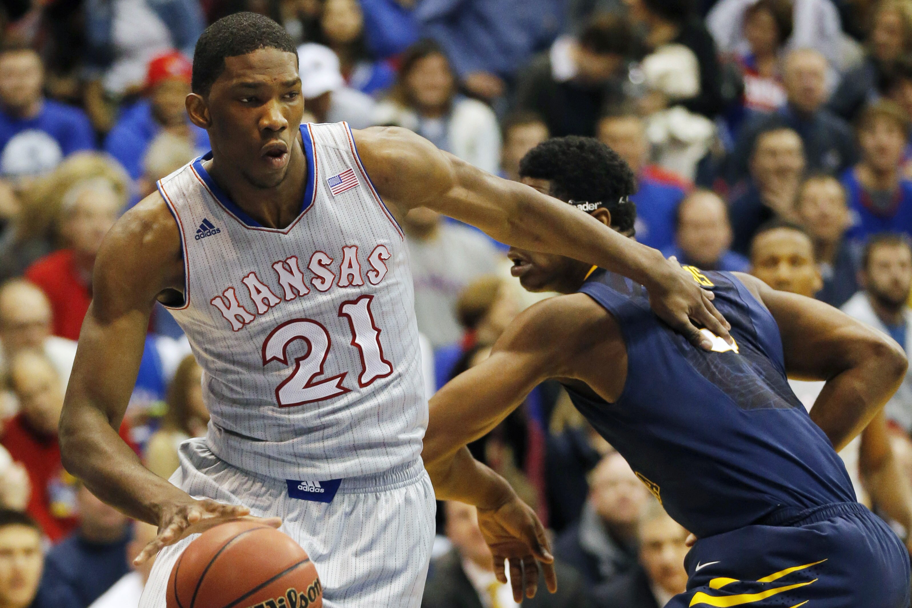 Joel Embiid NBA Draft 2014: Highlights, Scouting Report for 76ers ...