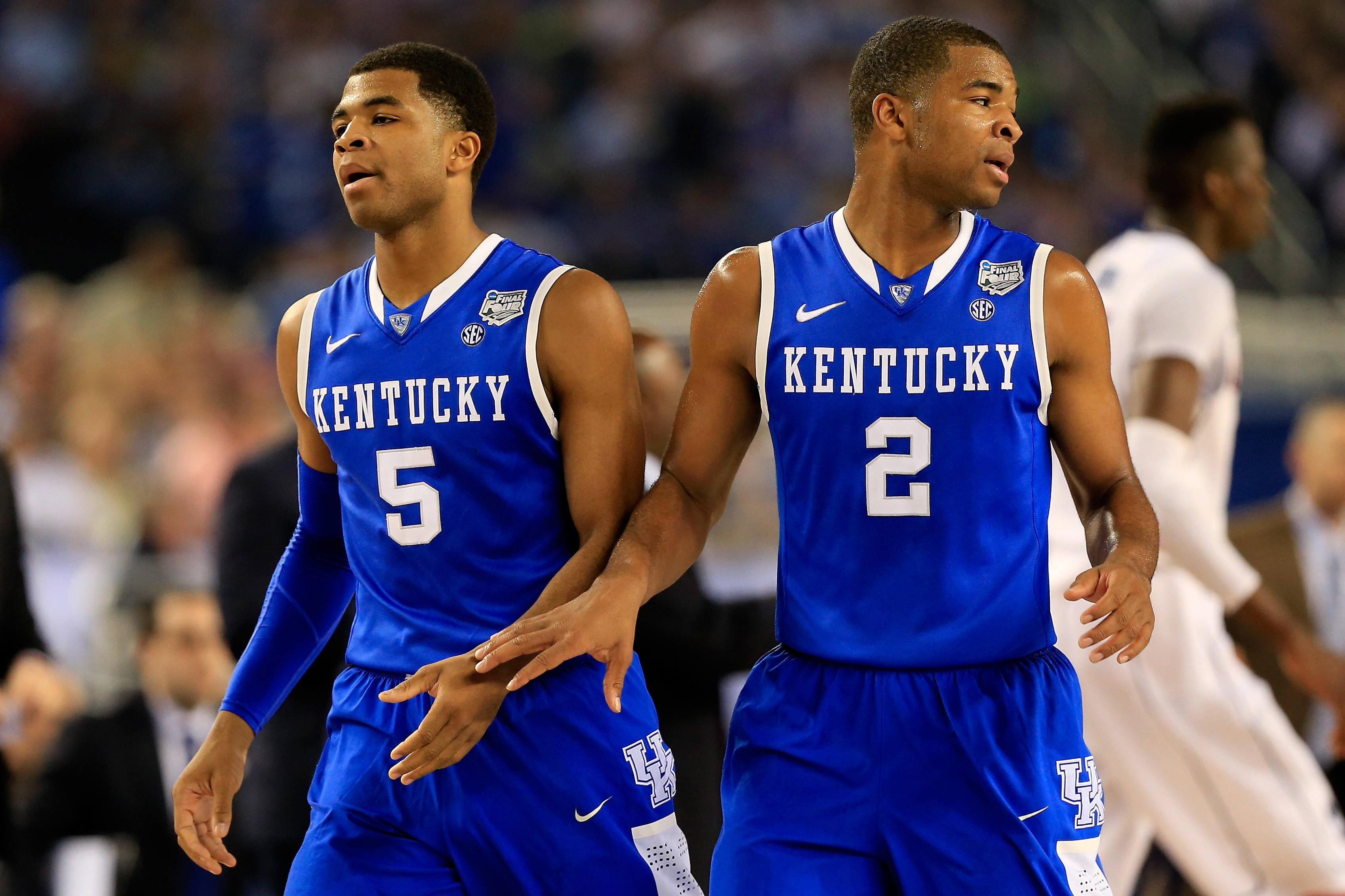 AARON HARRISON by