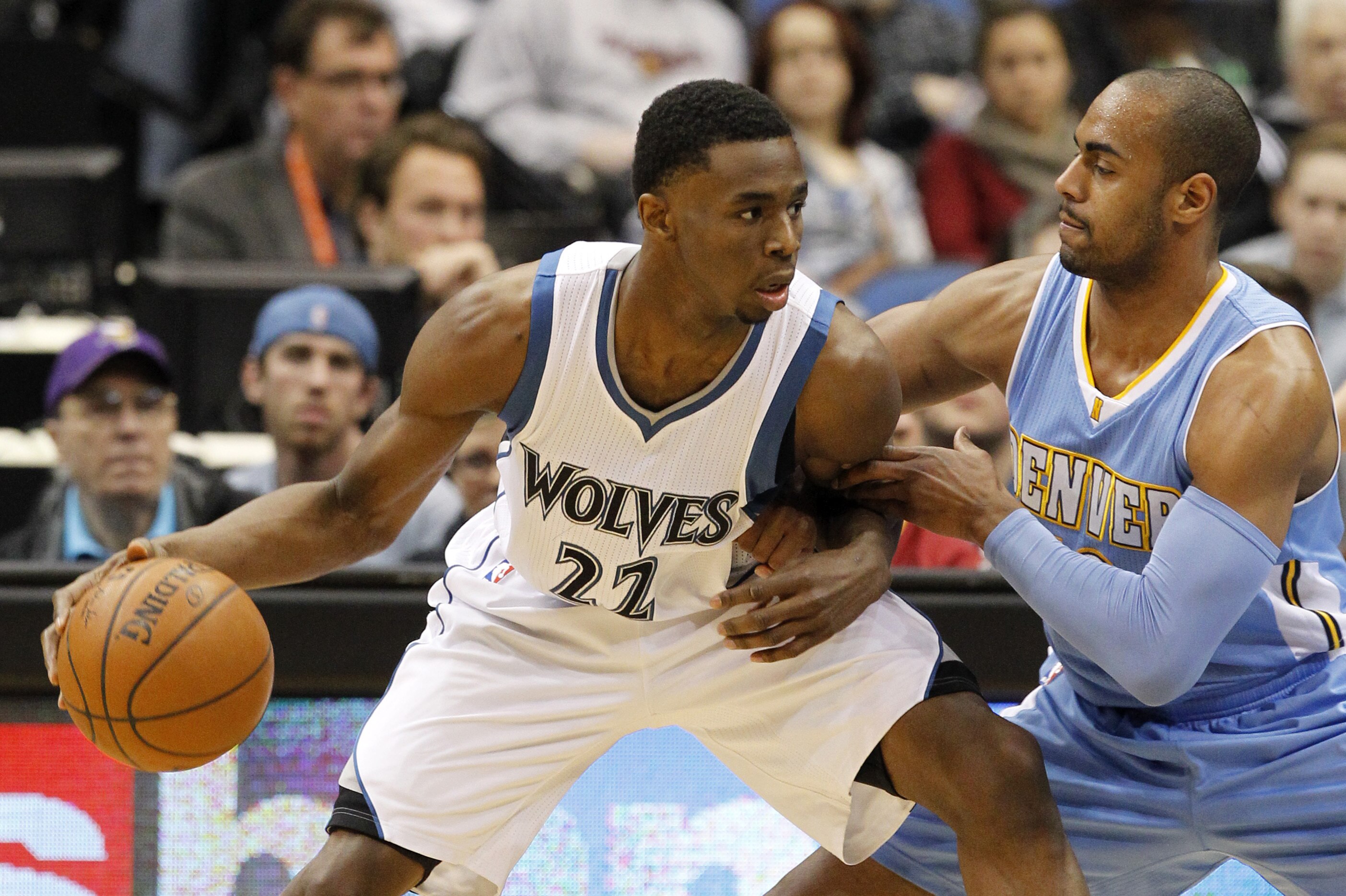 Wiggins Sets Timberwolves Rookie Record for Consecutive 20-Point Games ...