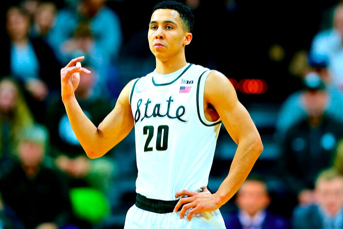 Michigan State's Travis Trice Took the Long, Hard Road to Tourney ...