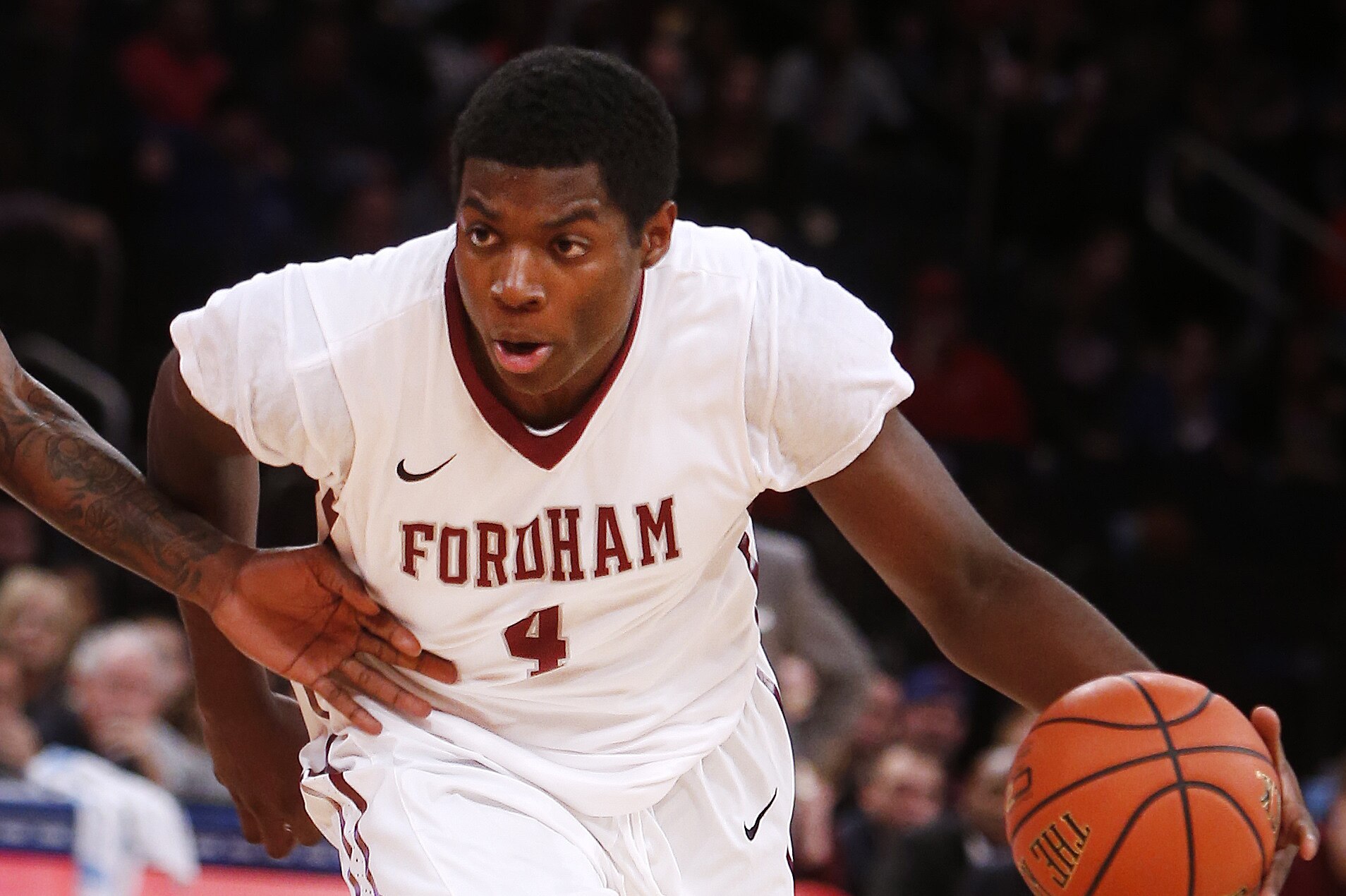 As Eric Paschall Opens Door to Transferring, Fordham Can Only Hope He ...