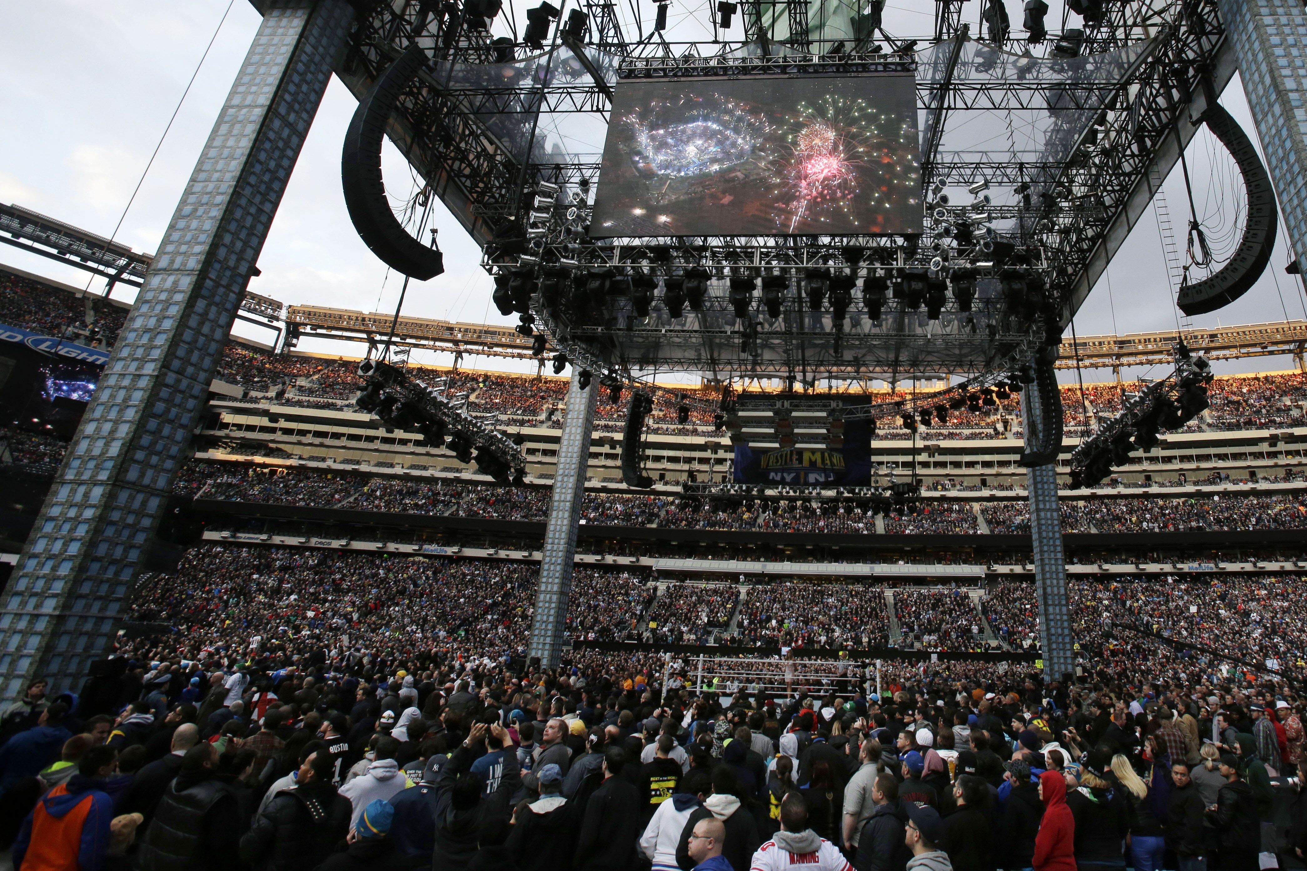 WWE WrestleMania 2015 Results: Winners and Top Performers from Sunday's ...