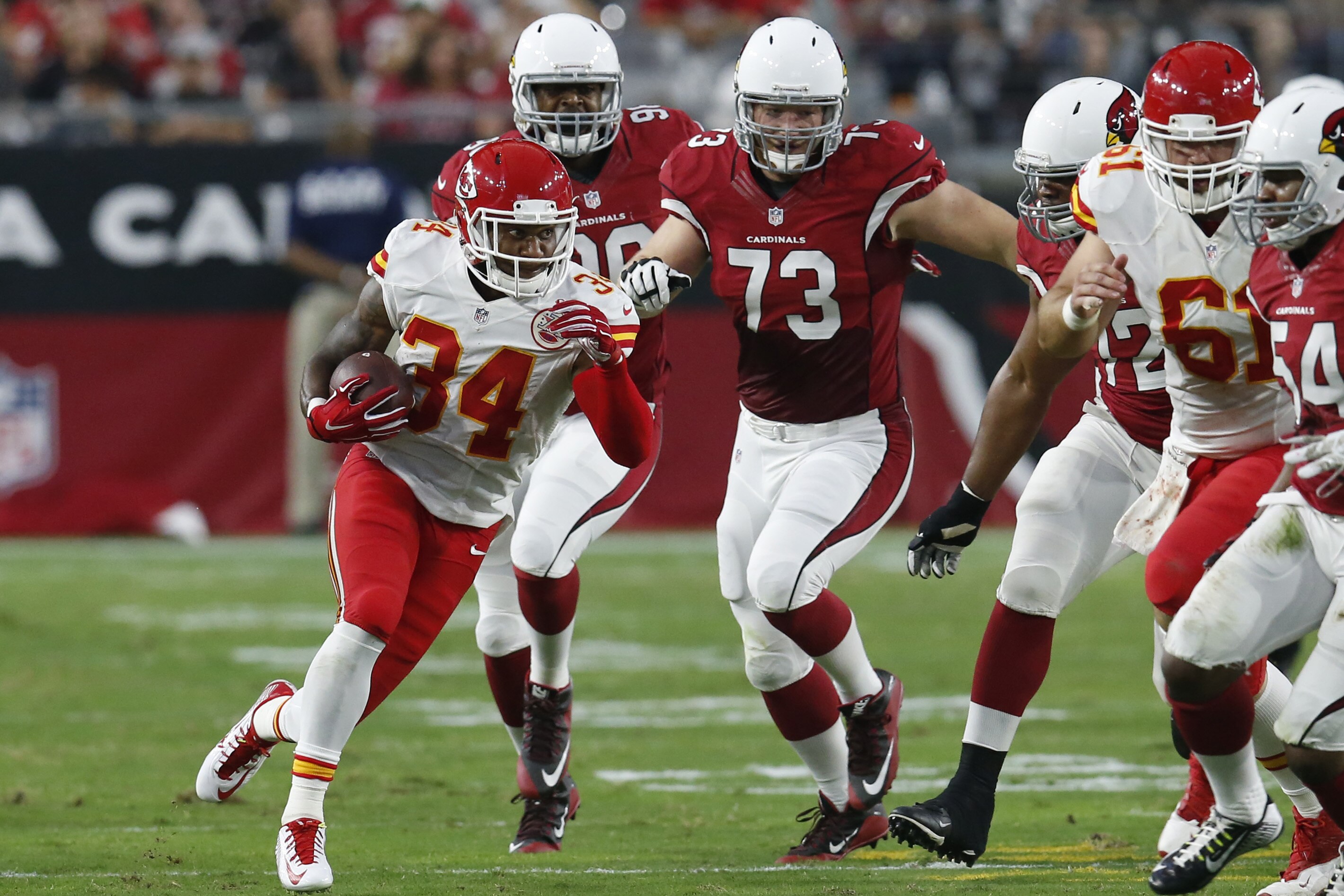 Knile Davis Injury: Updates on Chiefs RB's Knee and Return | News ...