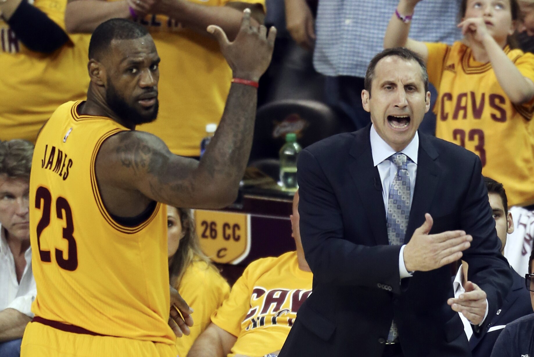LeBron James Comments on 'Coach Killer' Label, Criticism and More ...
