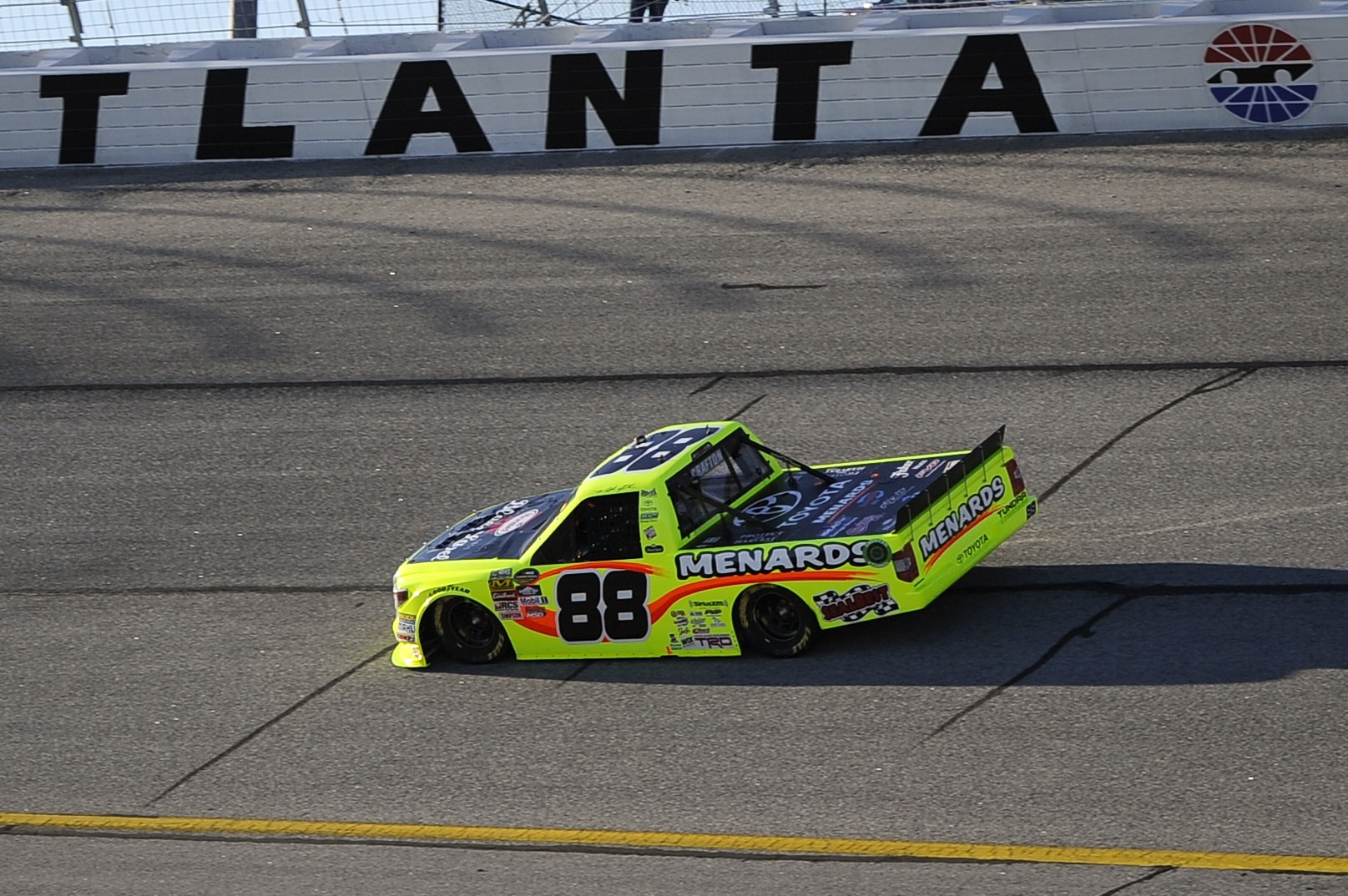 NASCAR Truck Series at Dover 2016 Results: Winner, Standings and ...