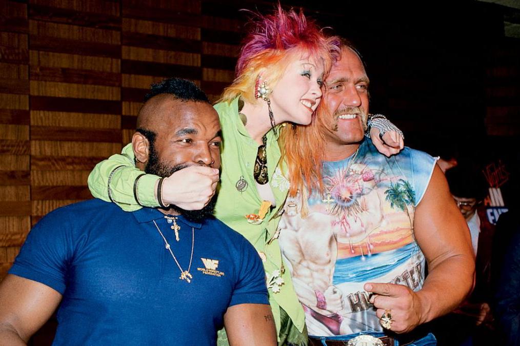 How Cyndi Lauper Was Essential in the Launch of WWE WrestleMania | News ...