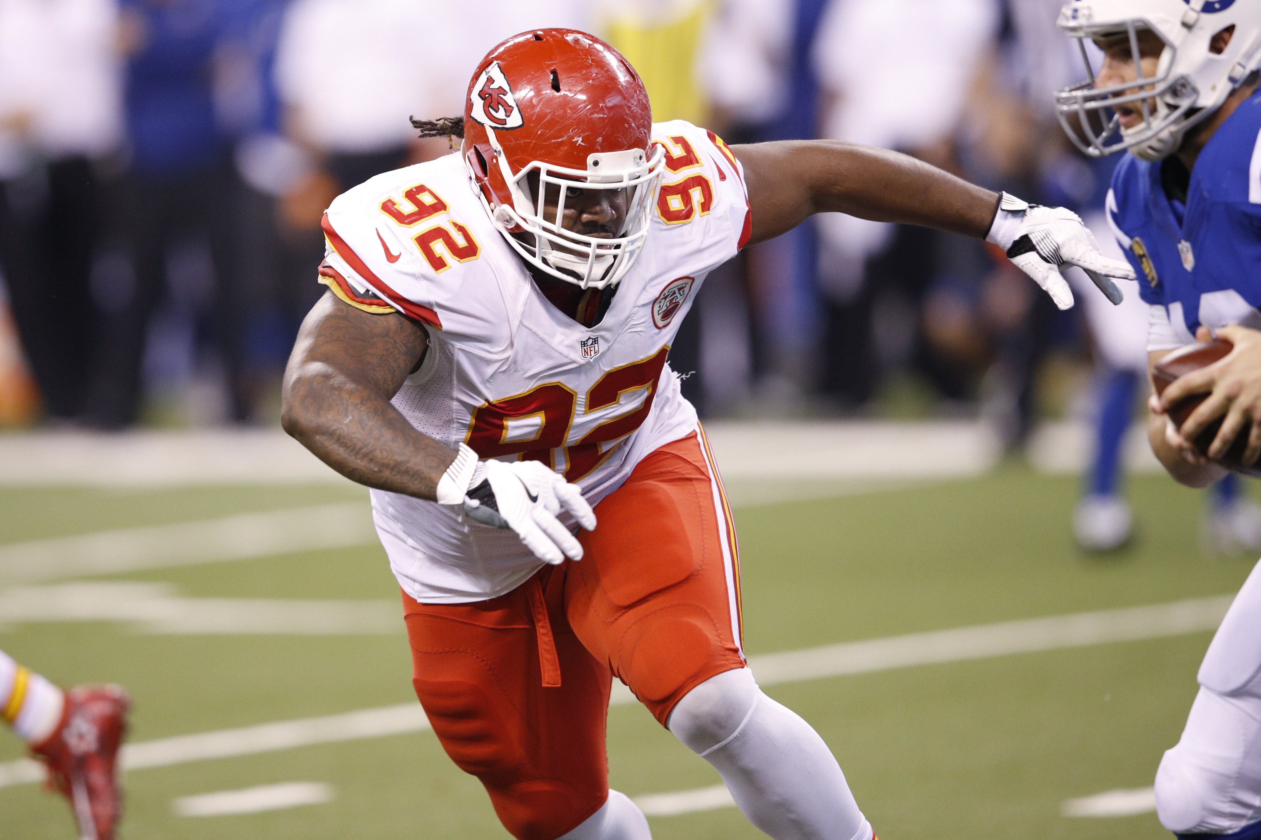 Dontari Poe Falcons Agree on Contract After 5 Seasons with Chiefs News Scores Highlights Stats and Rumors Bleacher Report