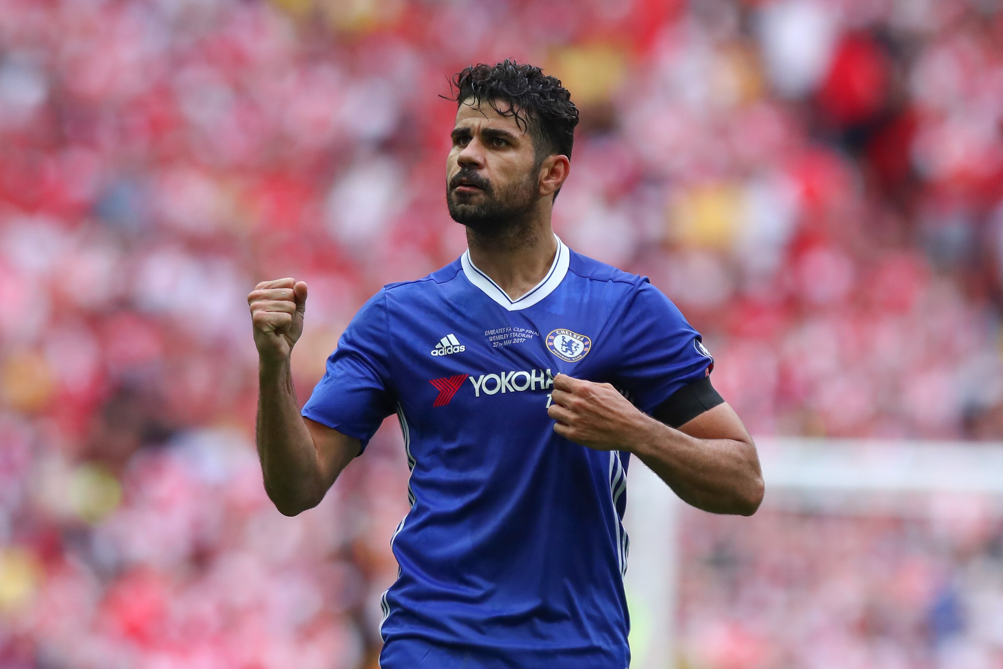 Diego Costa's Agent Reportedly in Milan Talks After Antonio Conte Text ...