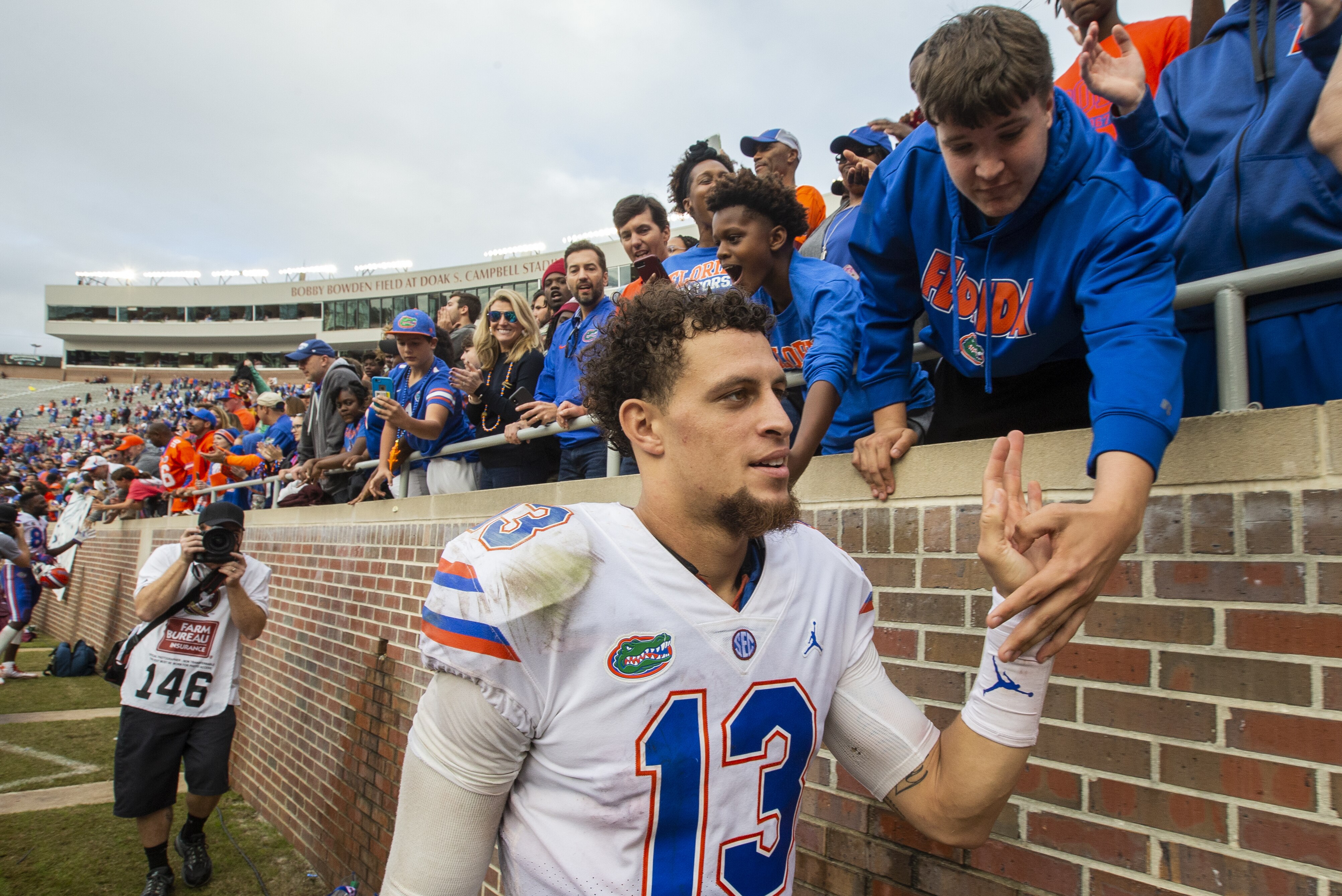 Florida QB Feleipe Franks Drafted by Red Sox; Says He's Sticking with ...