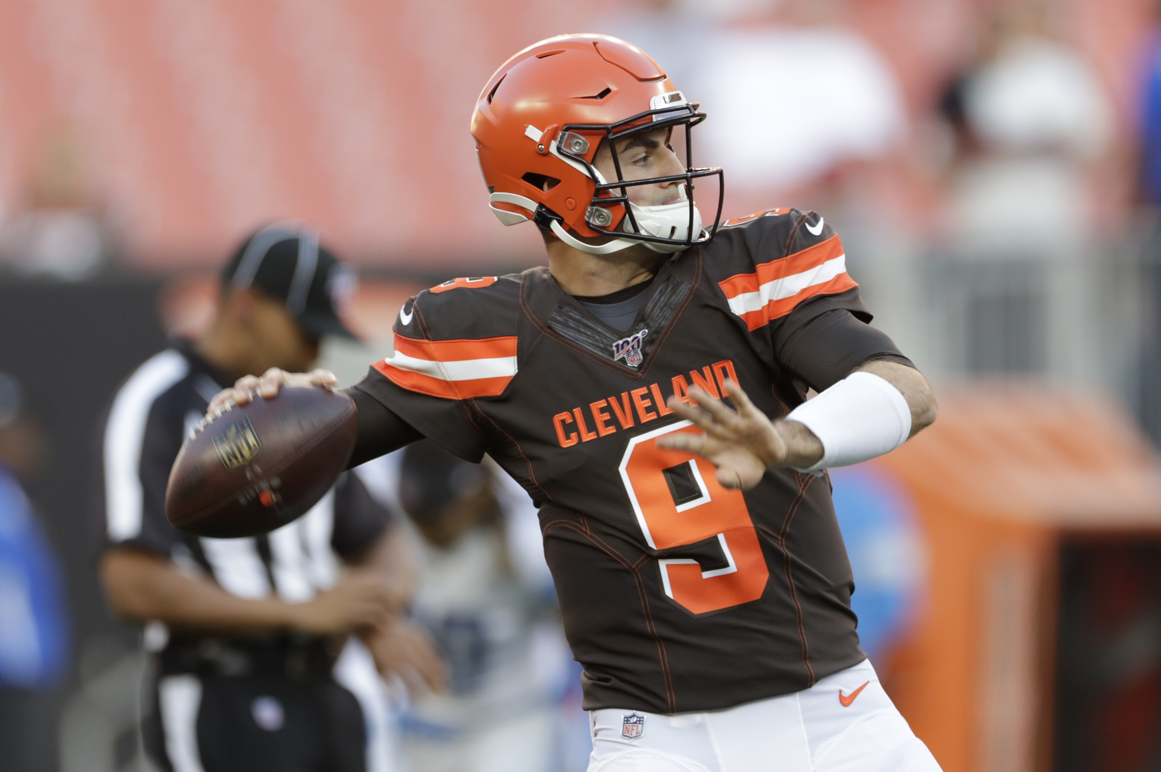 Browns News: QB David Blough Traded to Lions for 2022 7th-Round Draft ...