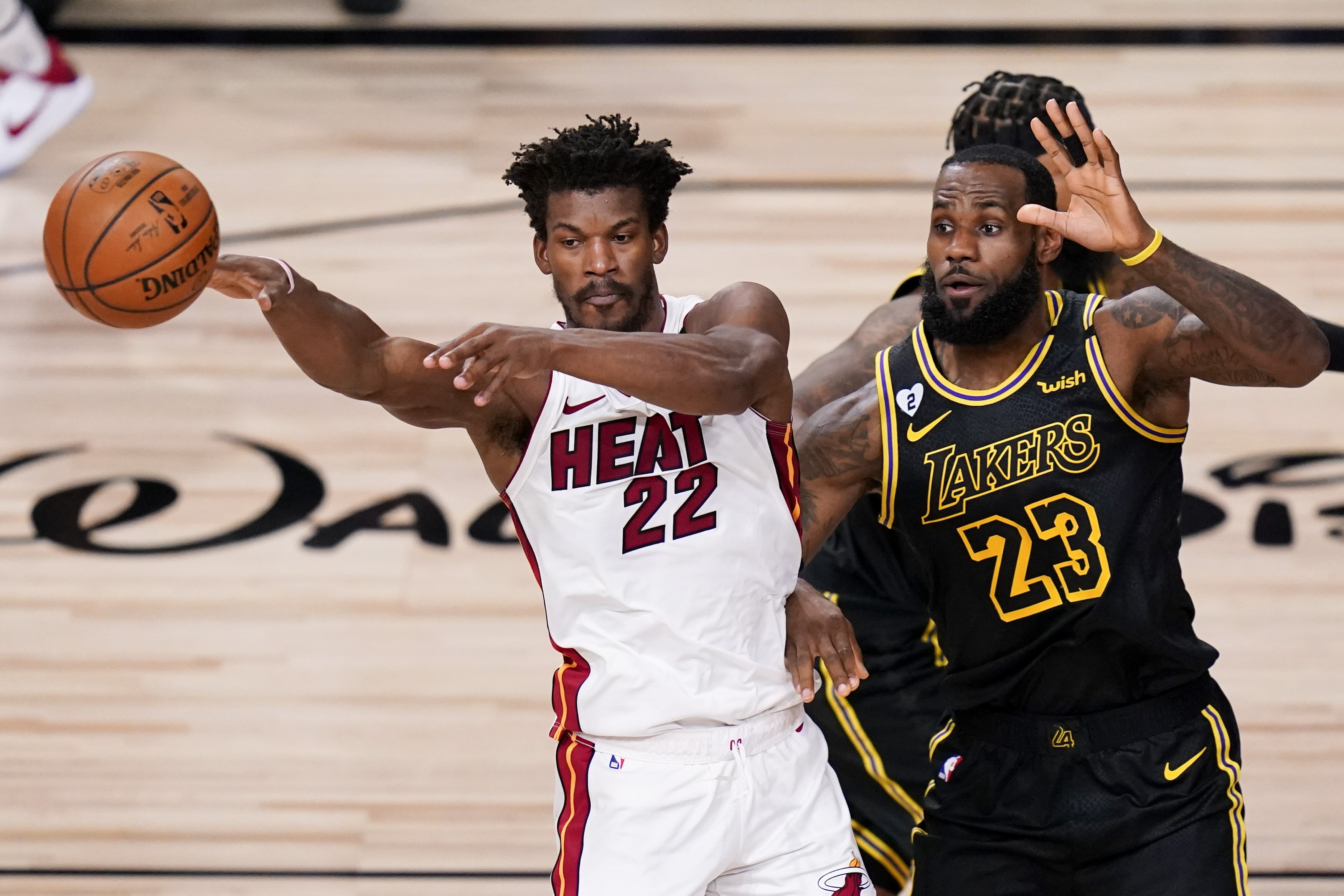 Jimmy Butler Plays Hero as Heat Win Epic Game 5 vs. LeBron James Lakers News Scores Highlights Stats and Rumors Bleacher Report